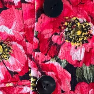 Escada | Jackets & Coats | Escada Brand New Floral Blazer | Poshmark